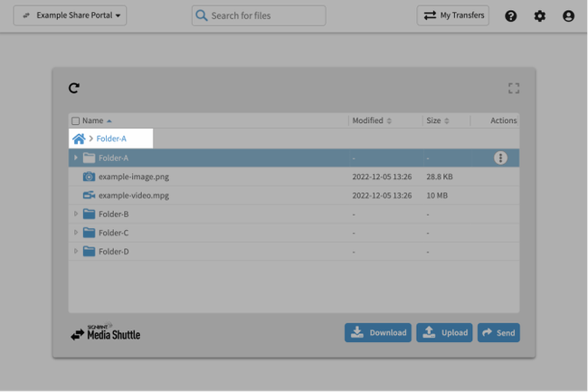 Click the folder or subfolder you want to search within before using ...